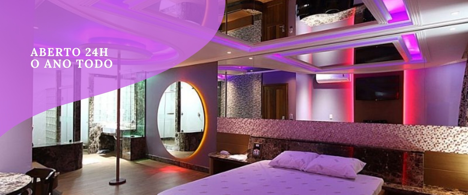 Motel Zona Norte de Porto Alegre - Motel Arena Coliseu